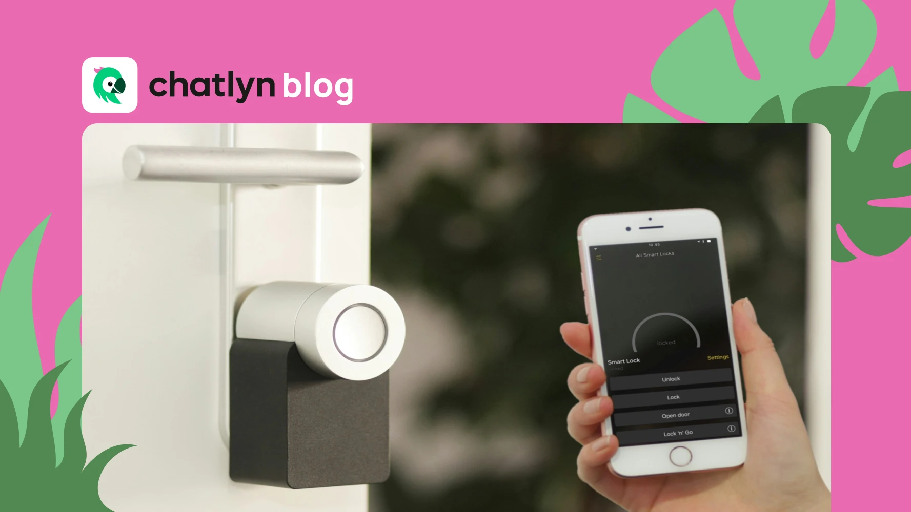 Experience Keyless Access: Open Your Hotel Room Door with WhatsApp